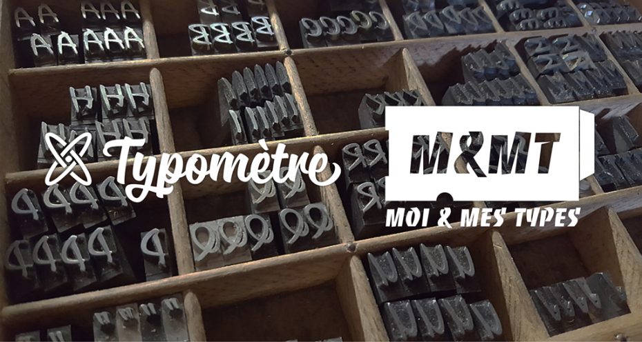 Typomètre et Moi & Mes Types aux Puces Typo 2017 | Typomètre